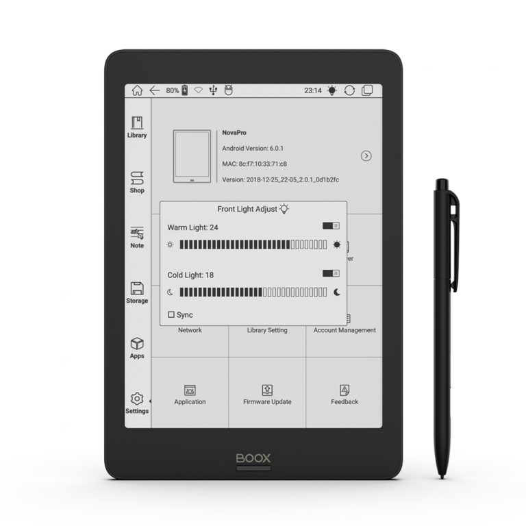 Onyx Boox Nova Pro 7.8 – PSL