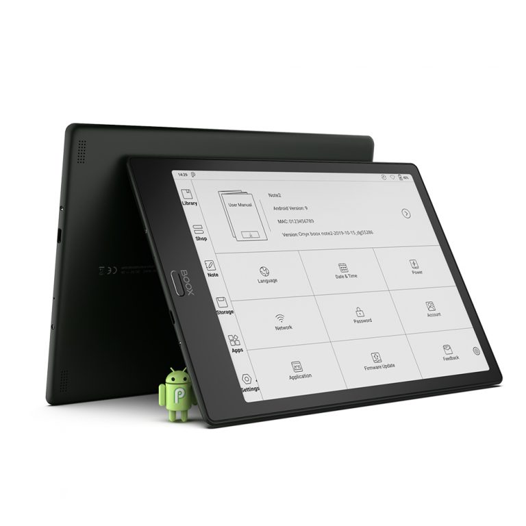 Onyx Boox Note2 10.3-inch E-ink E-reader and Notebook - PSL