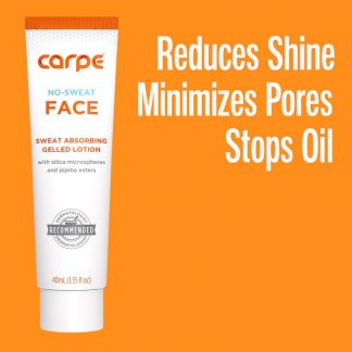 Face Antiperspirant – Carpe No Sweat Face for Men and Women – PSL