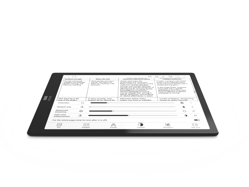 Onyx Boox Max Lumi 2 size 13.3 inch E-ink Android Tablet - THIN E ...