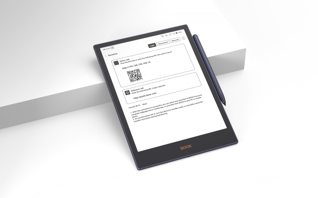 Onyx Boox Note5 10.3-Inch Paper-like E-ink Android Tablet E-Reader& E ...