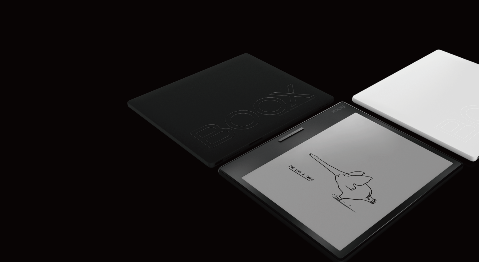 Onyx Boox Leaf2 7″ E-ink e-reader tablet with page-turning buttons – PSL